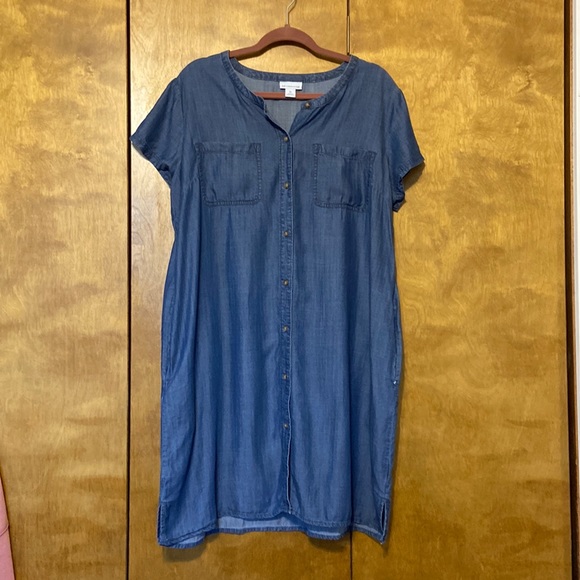 Liz Claiborne Denim Dress